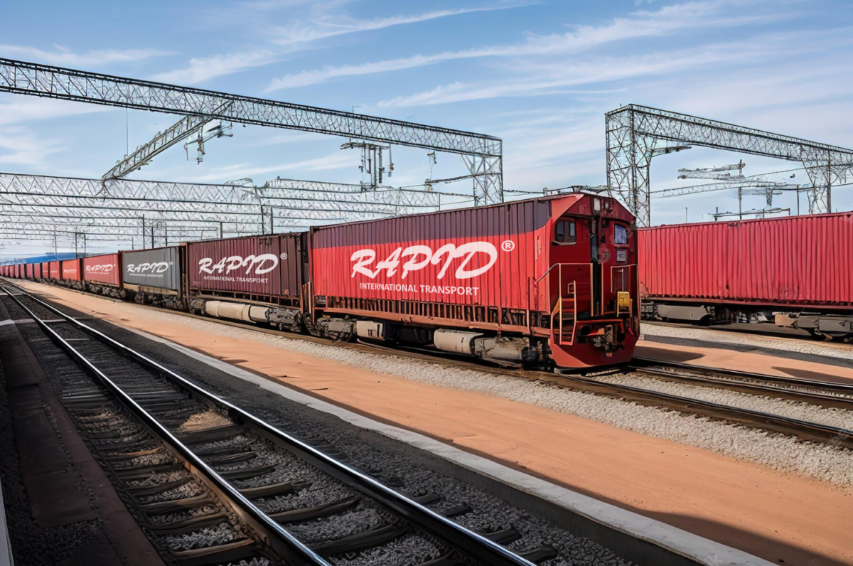 Train Freight - Rapid